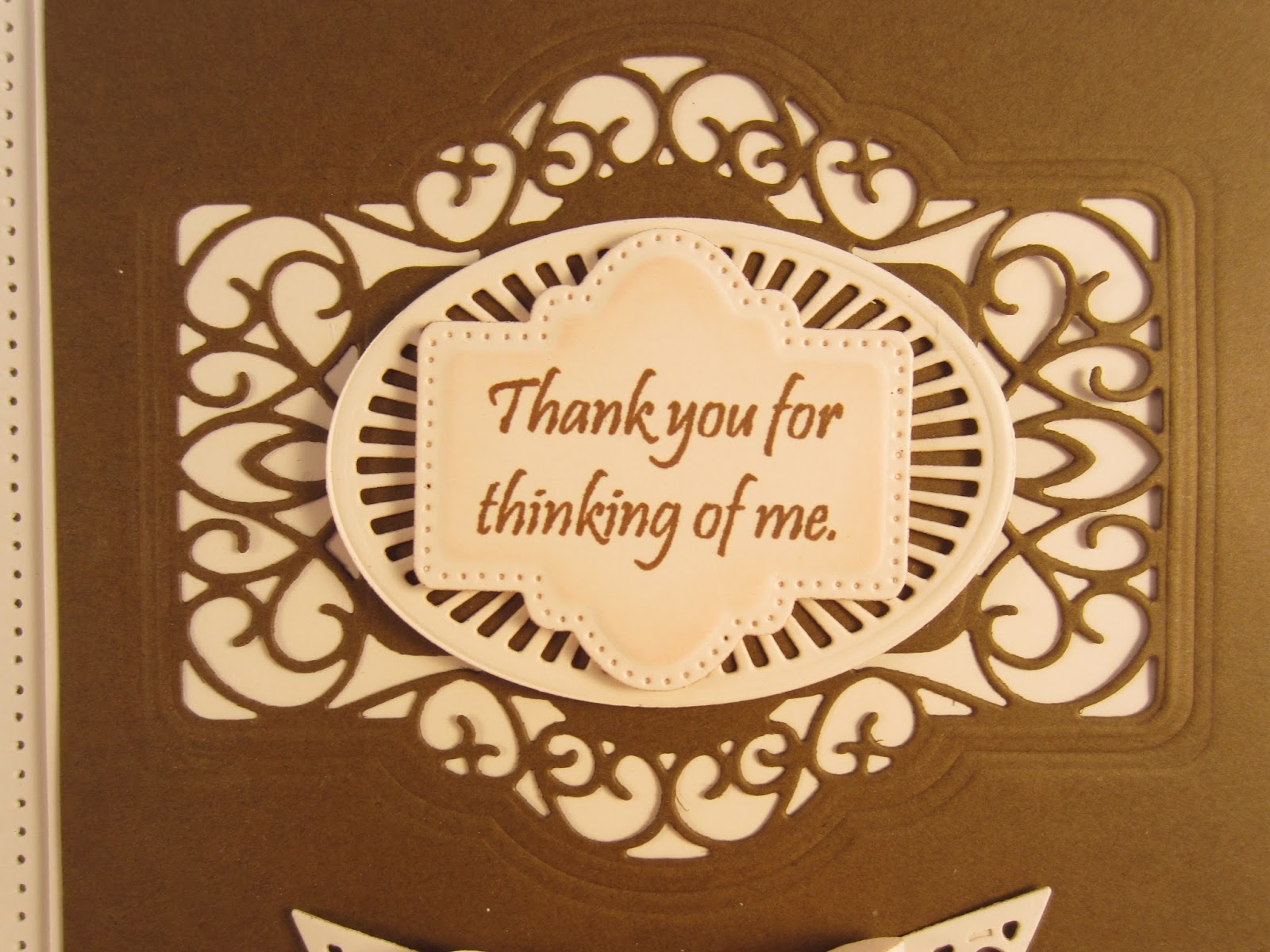 Thank You For Thinking Of Me | PartiCraft (Participate In Craft ...