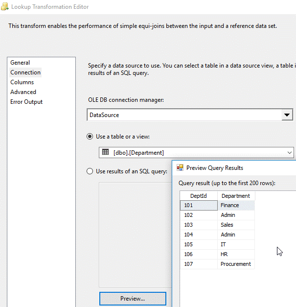 Microsoft Business Intelligence (Data Tools)|SSIS - How to build Lookup ...