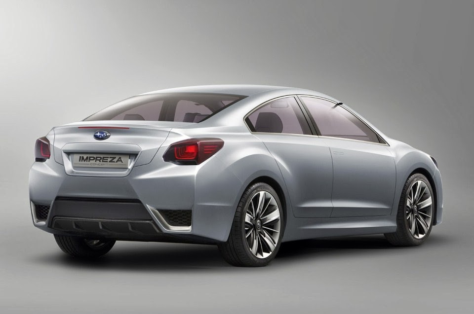 Subaru Impreza Design Concept Prices, Images Review - Hooray Auto
