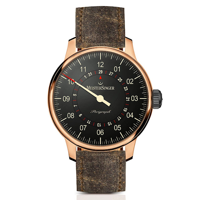 MeisterSinger - Perigraph Bronze | Time and Watches | The watch blog