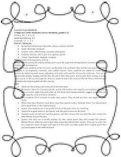 TEACH IT WRITE : Mental Picture Moments-Make Every Word Count