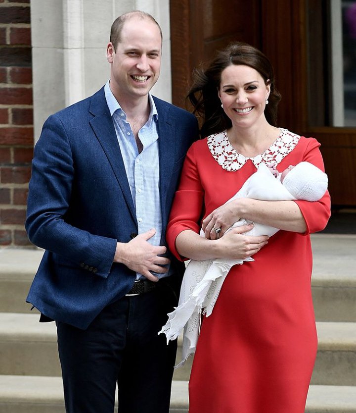 The Duke and Duchess of Cambridge debut third baby