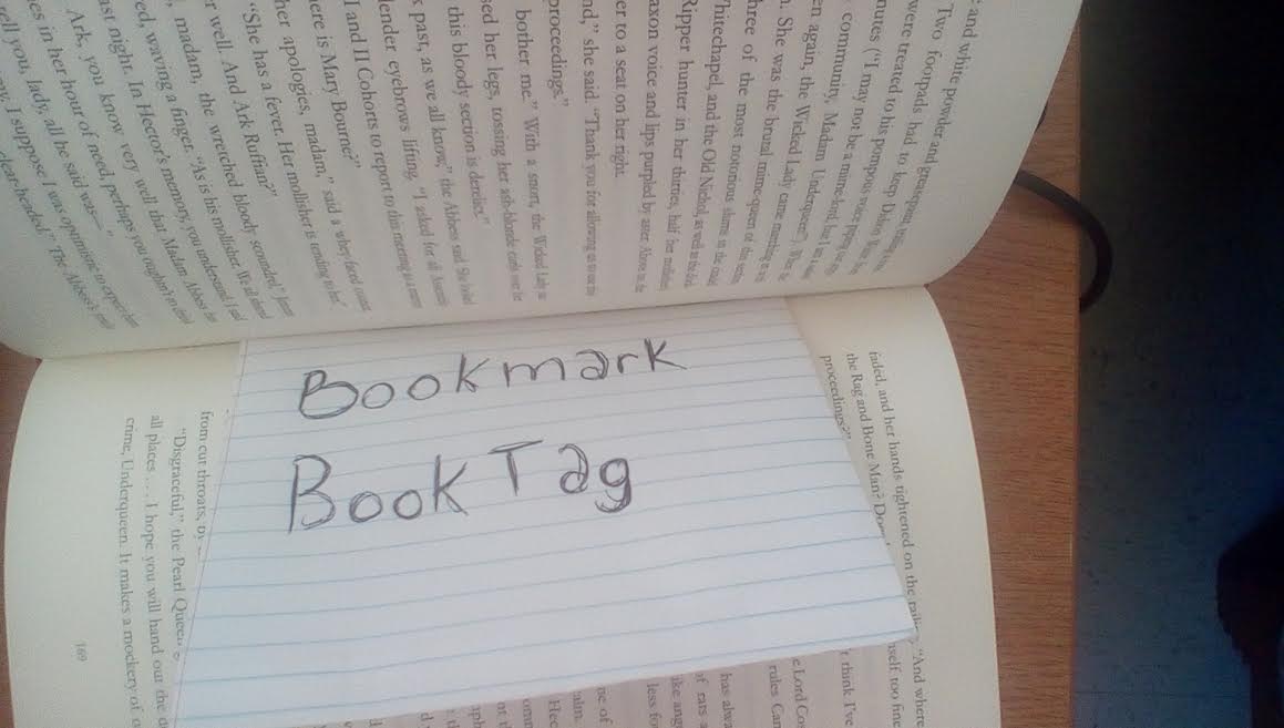 Bookmark Book Tag | Nerdy Birdie