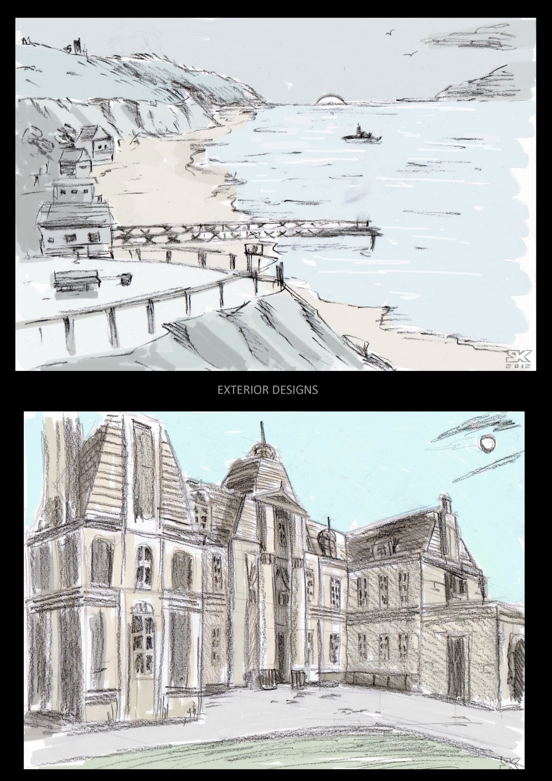 Sunil Kainth - Sketchblog: January 2012