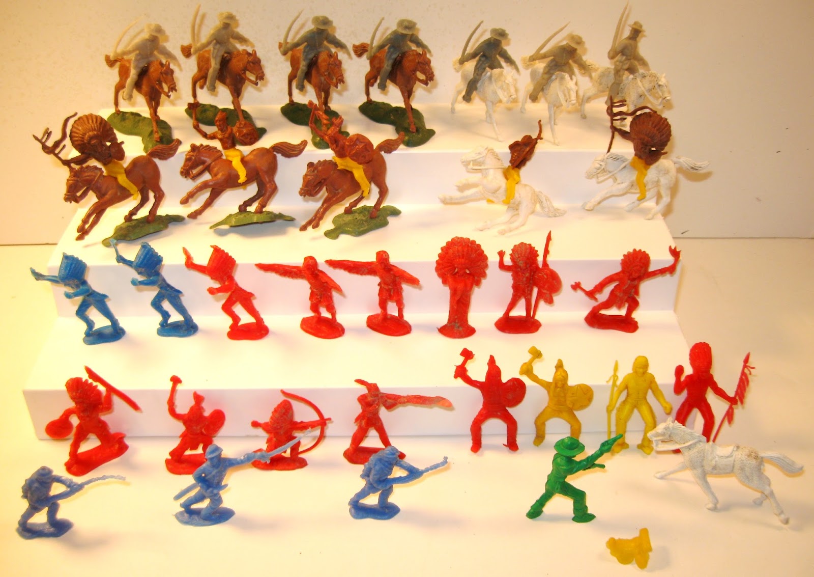 Toys and Stuff: Ideal Fort Cheyenne Carry-All Playset