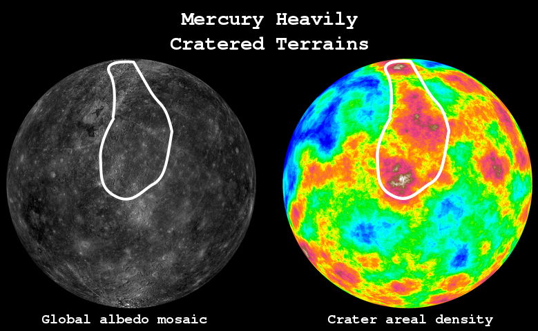 Suburban spaceman: NASA Messenger: Mercury's Volcanic Past Made Planet ...