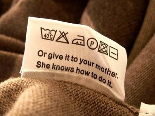 Washing Tag - Label Clothing and asesories