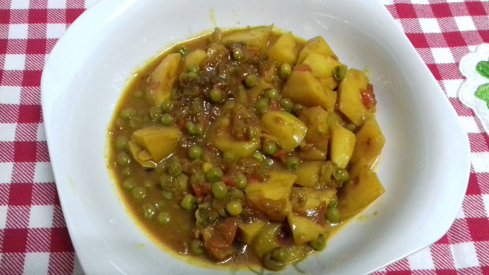 Papas con choco | El horno de Mar