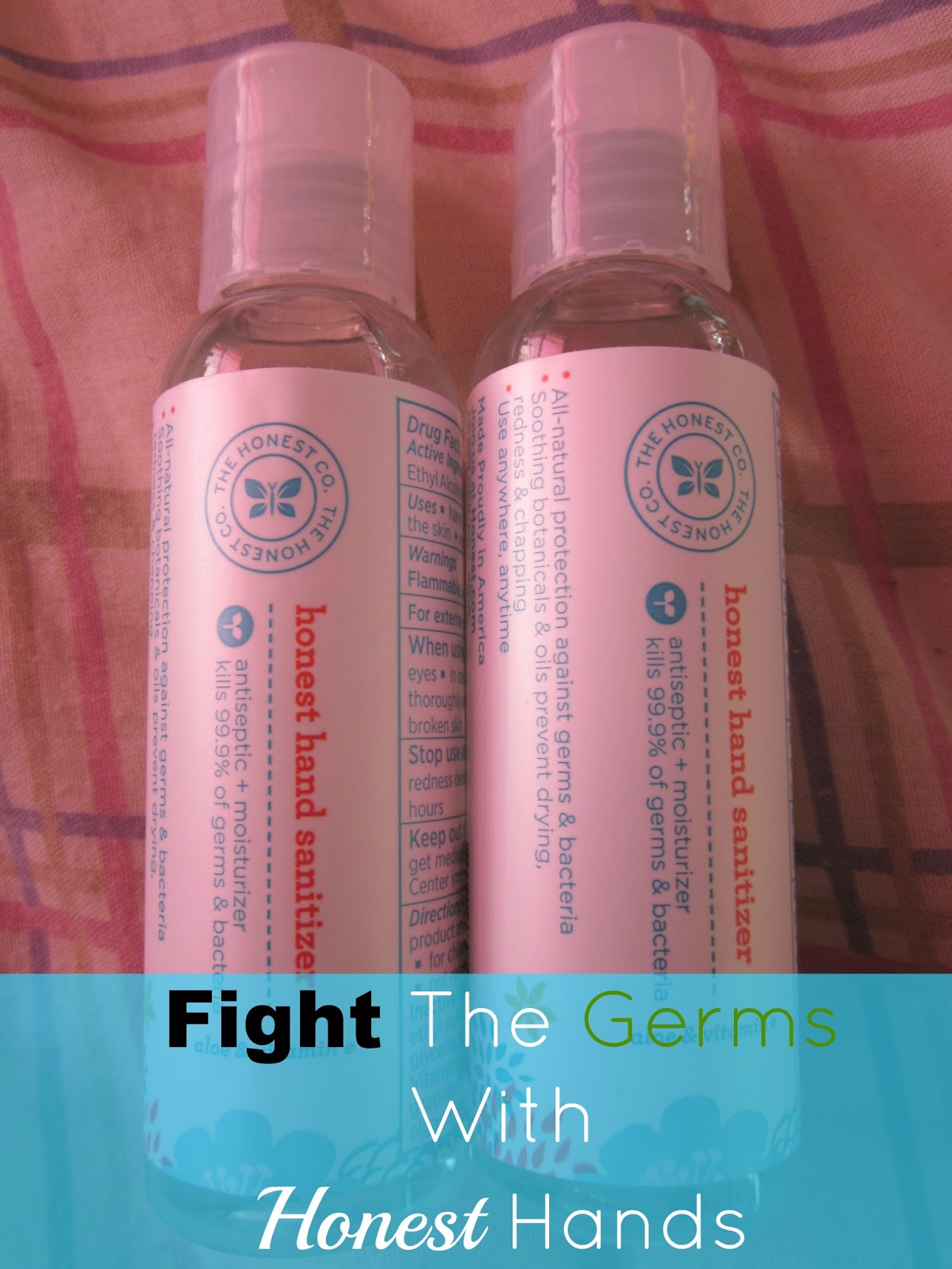 Fight The Germs With Honest Hands - City of Creative Dreams