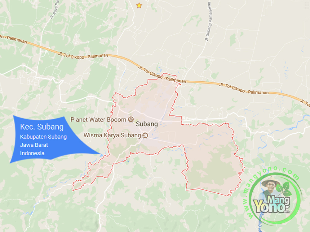 Kecamatan Subang, Kabupaten Subang, Jawa Barat
