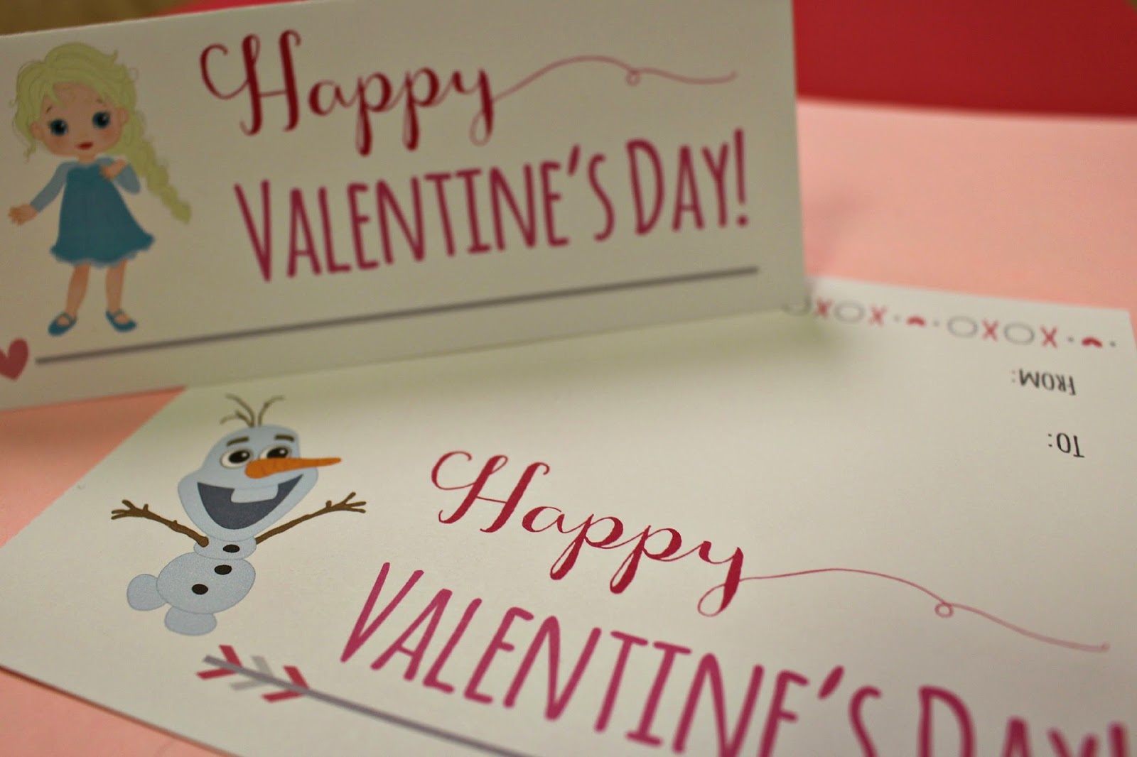 Happy Valentine's Day: A Frozen Freebie! - creative classroom tools