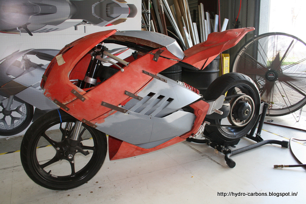 vectrix electric superbike - R MOTO - way2speed