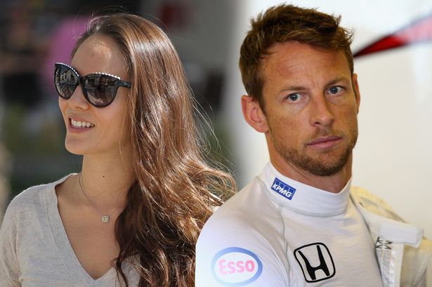 F1 Jenson Button and wife Jessica Michibata split after only 1 year of ...