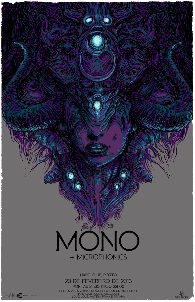 Vance Kelly Art: Poster for Mono