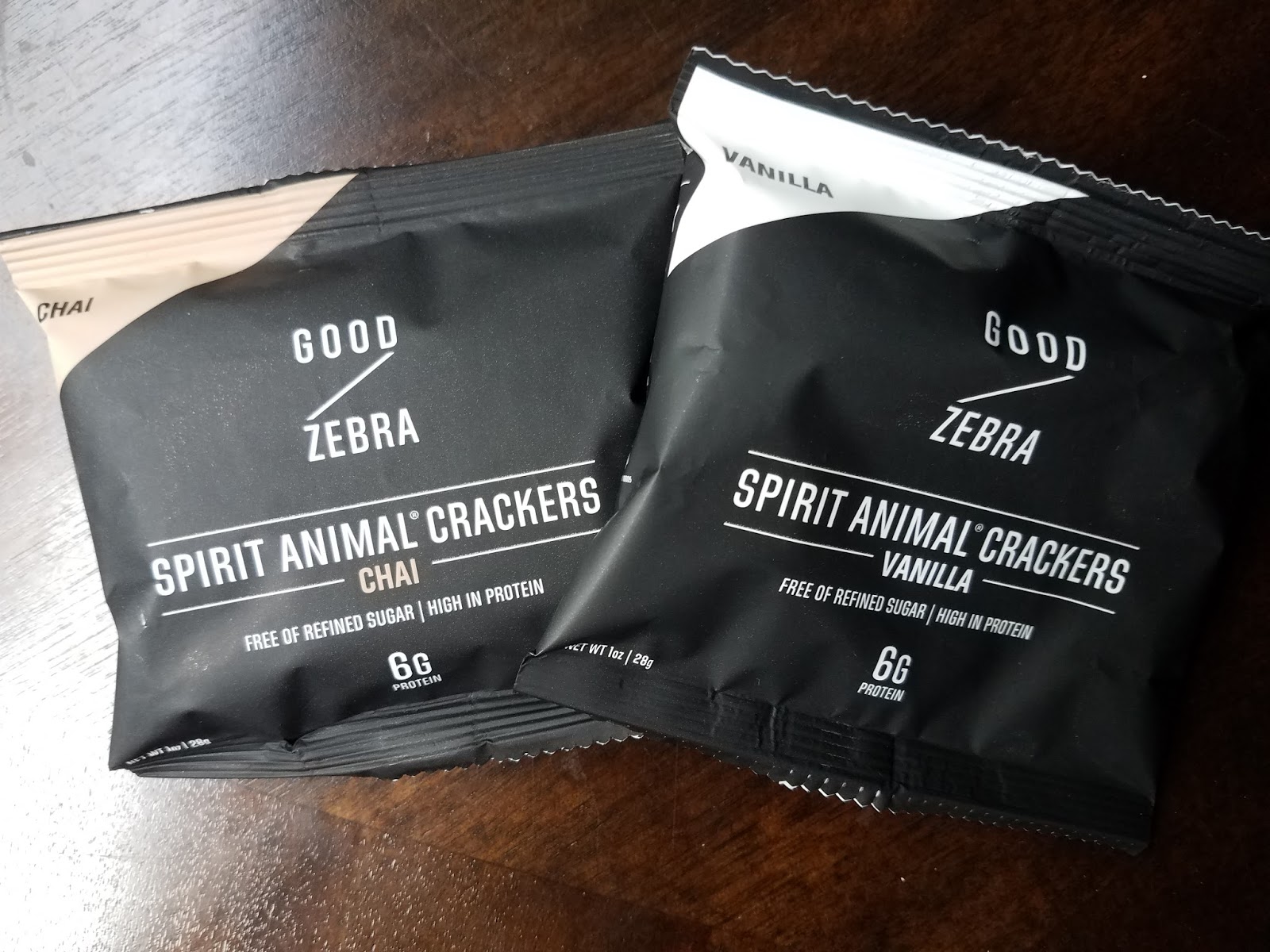 The ABCD Diaries: Good Zebra: Delicious and Healthy High Protein Spirit ...