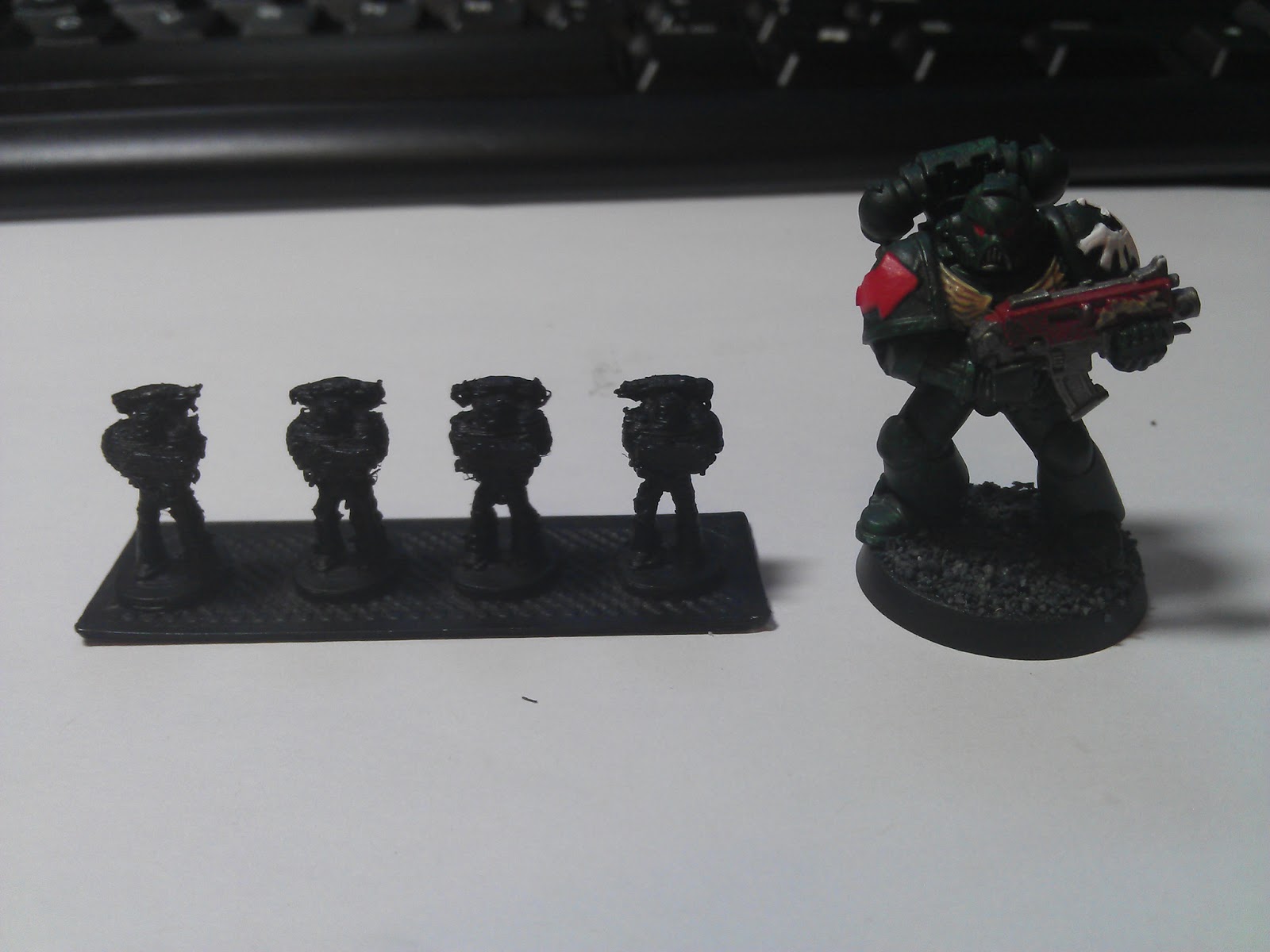 Boiledmouse's House: 15mm Warhammer 40K
