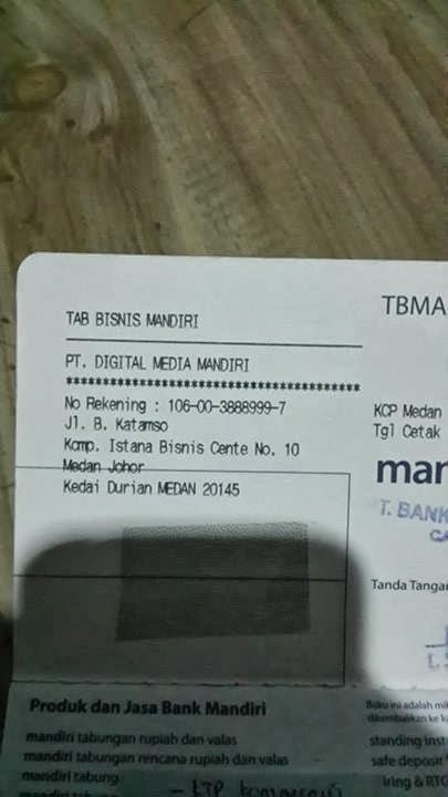 Blog Support Bisnis DMA: LEGALITAS