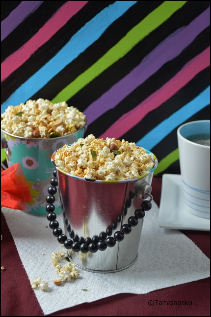 Jowar Dhani Chivda ~ Tamalapaku