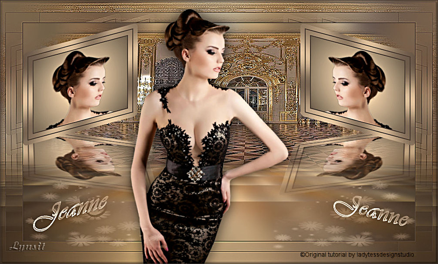 LTDstudio Tutorials Gallery: Tutorial Jeanne