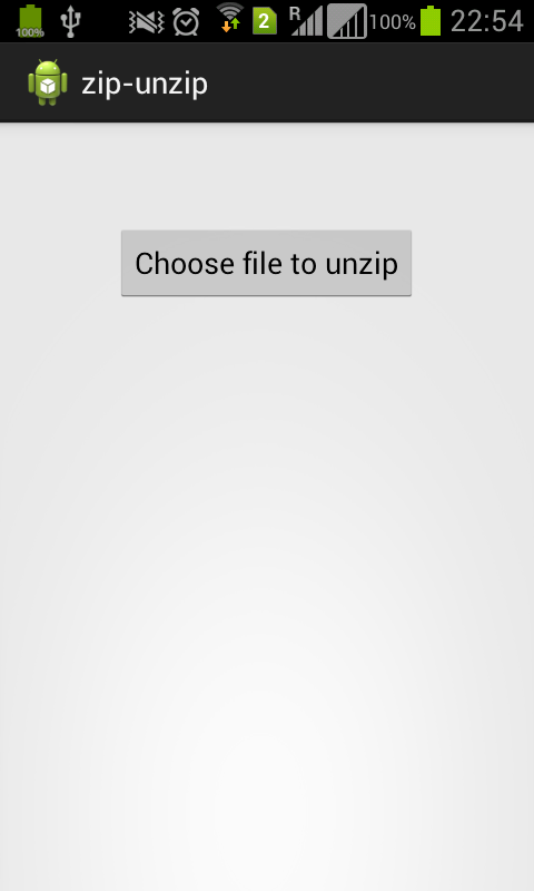Android Hub 4 You The Free Android Programming Tutorial Android Zip Unzip A Folder Demo