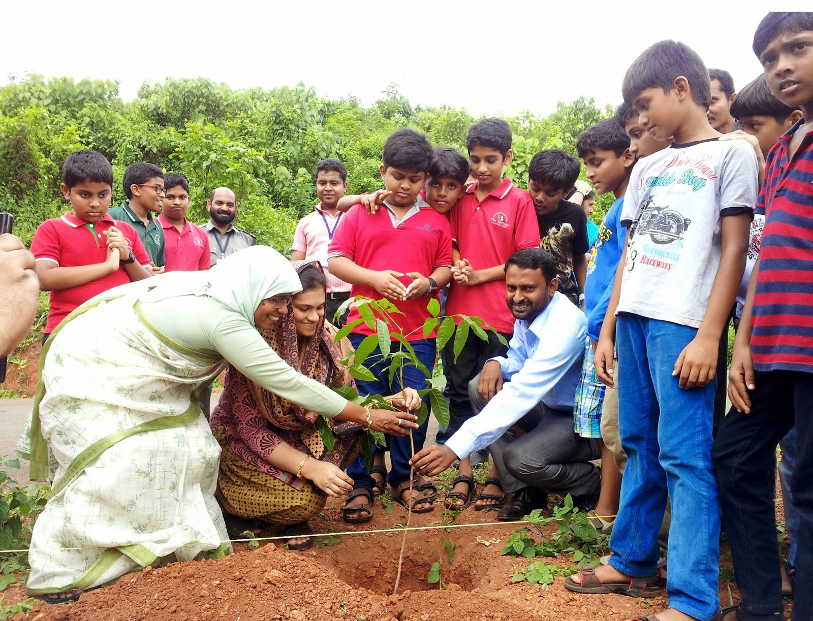 World Environment Day Celebration ~ The Springs International School