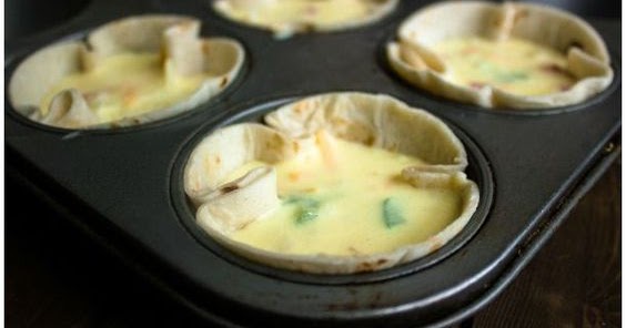 Idea.com: Mini Egg and Cheese Breakfast Cups
