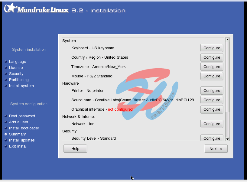 Cara Instal Mandrake Linux 9.2