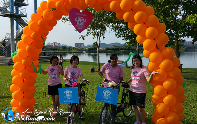 Become Princess For Score Cupid Run 2016 @ Kepong Metropolitan Park