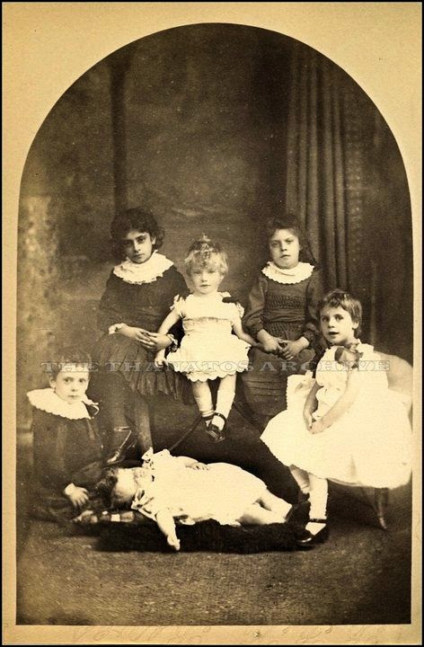 Life on: [ The Seventh Cloud ] : Children and Post-mortem photography Pt. 3