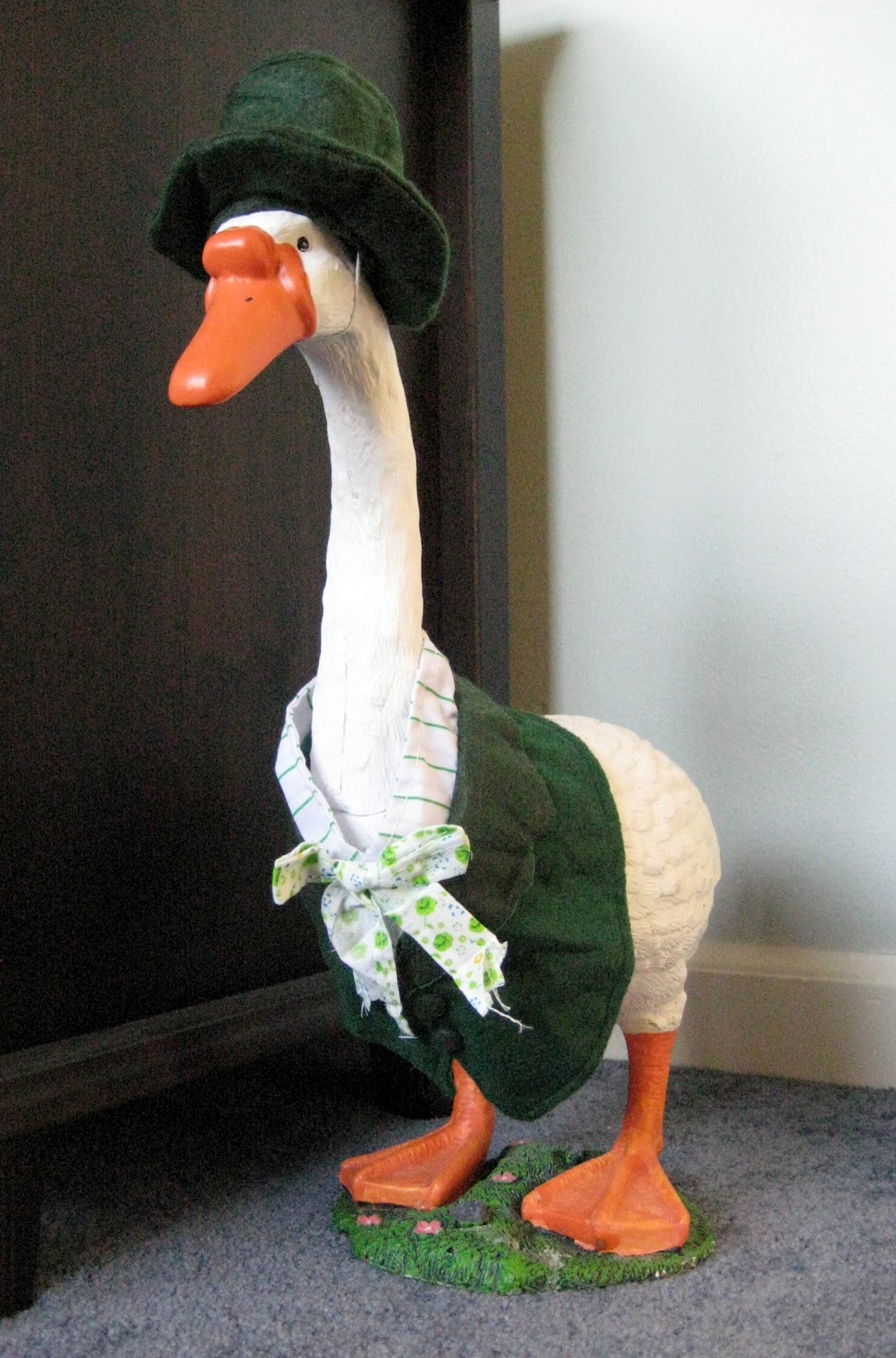 The Nature Chick: Stanley Says: Irish Geese Have Big Blarney Stones!