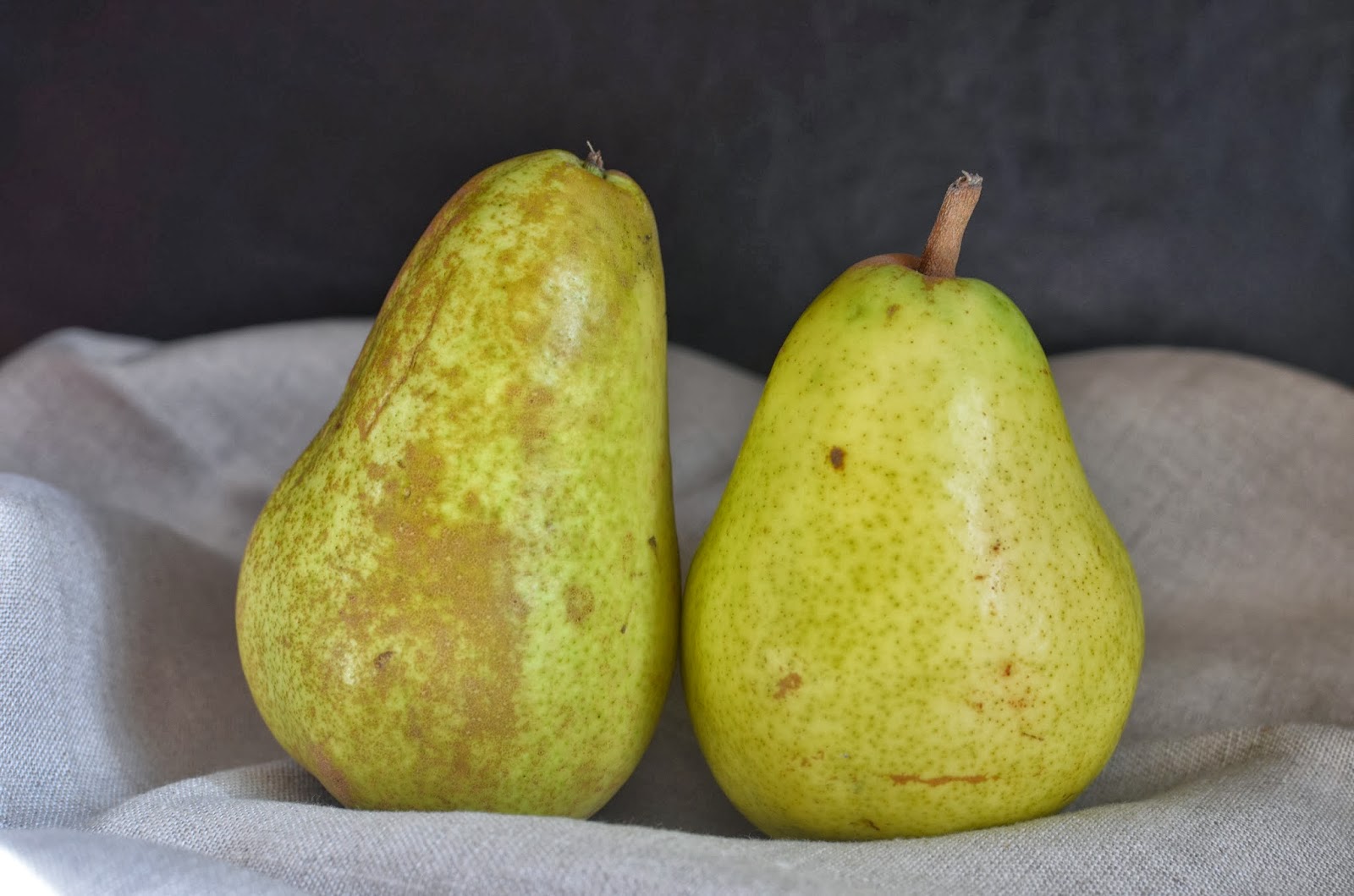 Playing with Flour: The forgotten pear...mini pear clafoutis