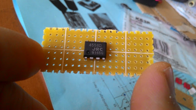 THE ORRONOCO AUDIO DIY: Grado RA1 Headphone Amplifier Clone