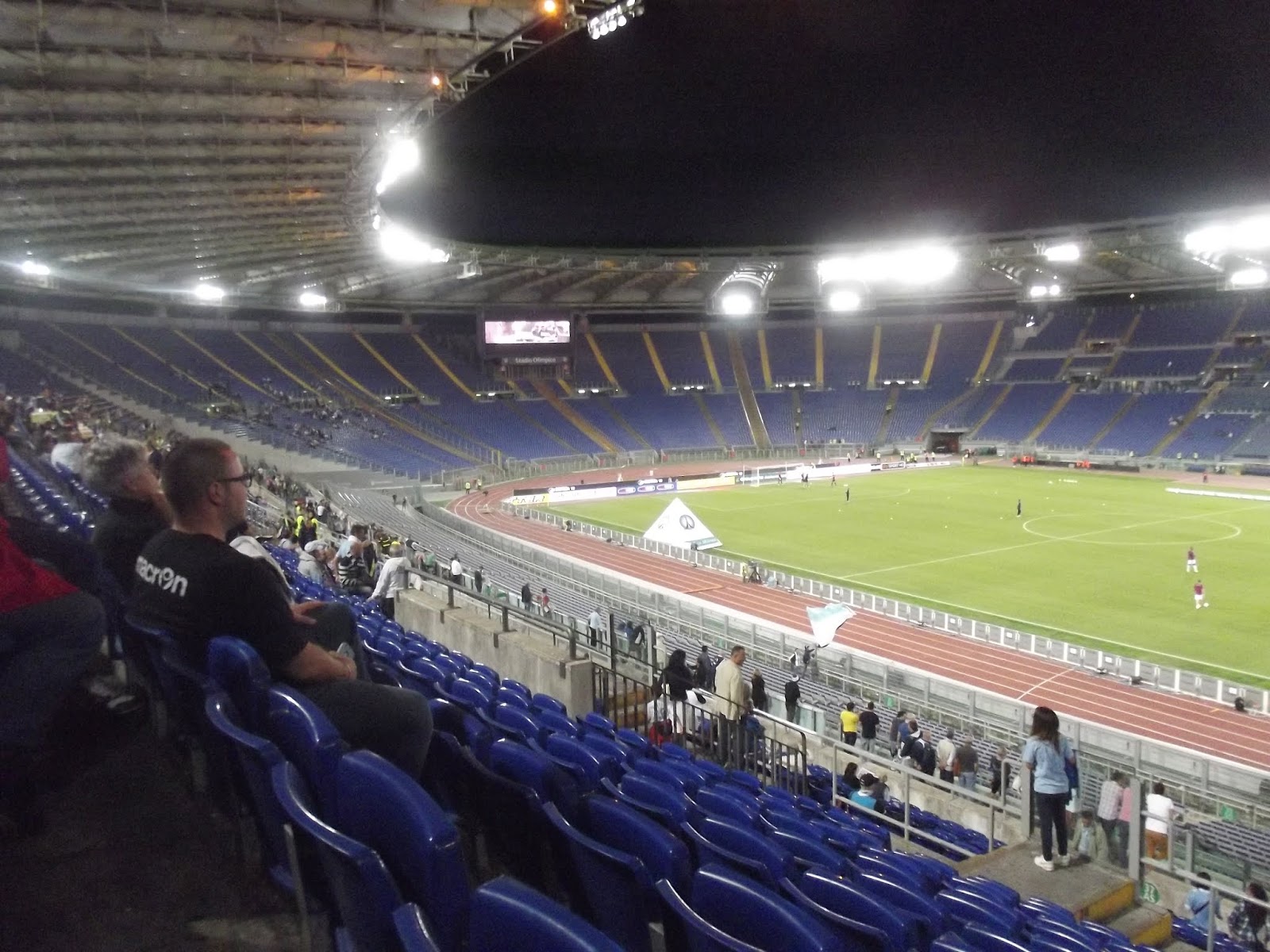 The Wycombe Wanderer: Lazio - Stadio Olimpico