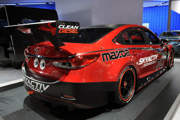 [NEWS] Modif : "Tengok Sangarnya Mazda6 Balap Bermesin Diesel ...