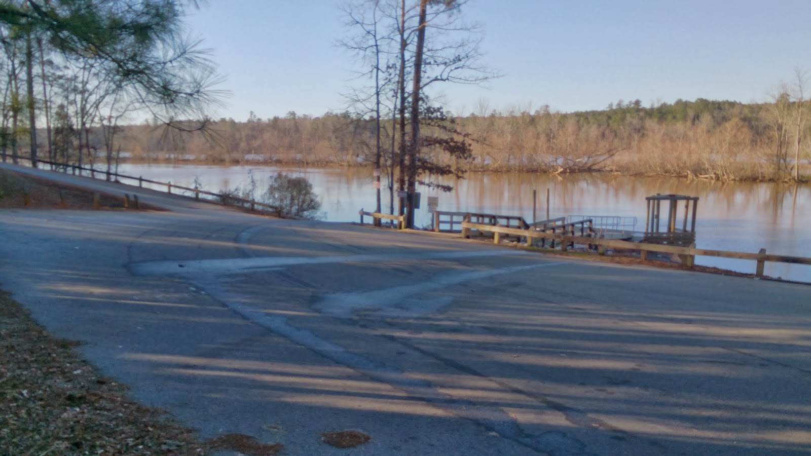 Canoeing SC's Rivers 2014: January 20 - Saluda River - Greenwood to Murray