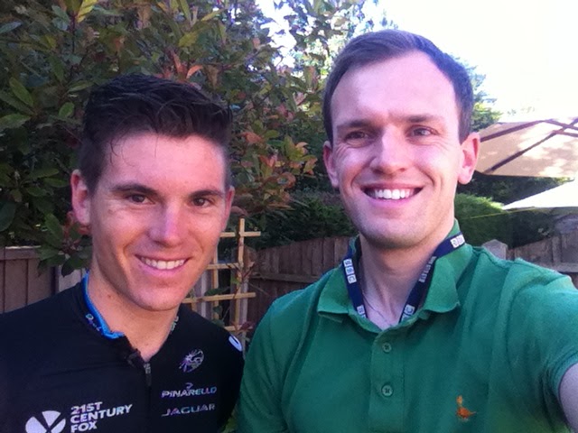 BehindTheStories.co.uk: Ben Swift