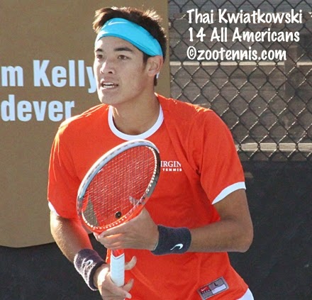 ZooTennis: US Team for Master' U BNP Paribas Competition; Wayne Bryan ...