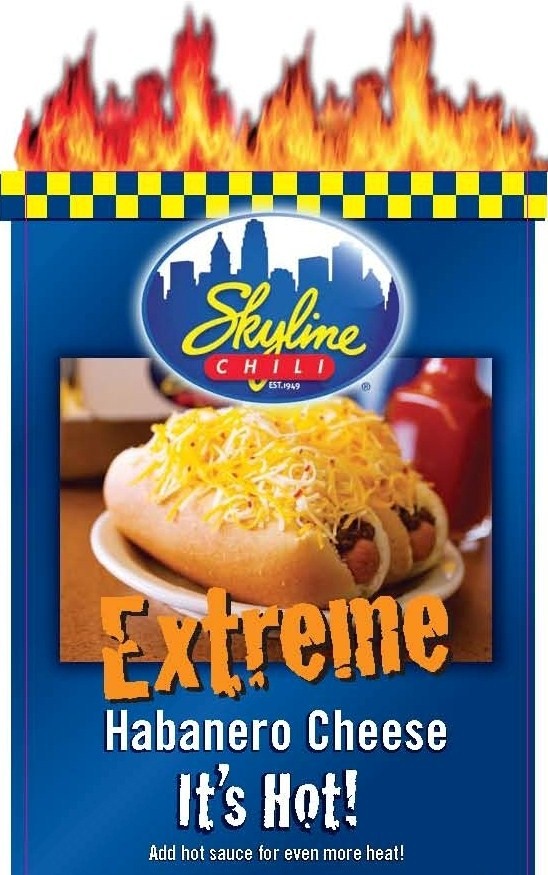 Cincinnati Coney Quest: Extreme Habanero Cheese Now A Permanent Menu ...
