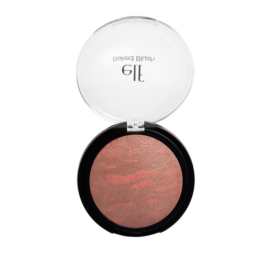 ELF e.l.f. Studio Baked Blush - Rich Rose - Beauty Essences