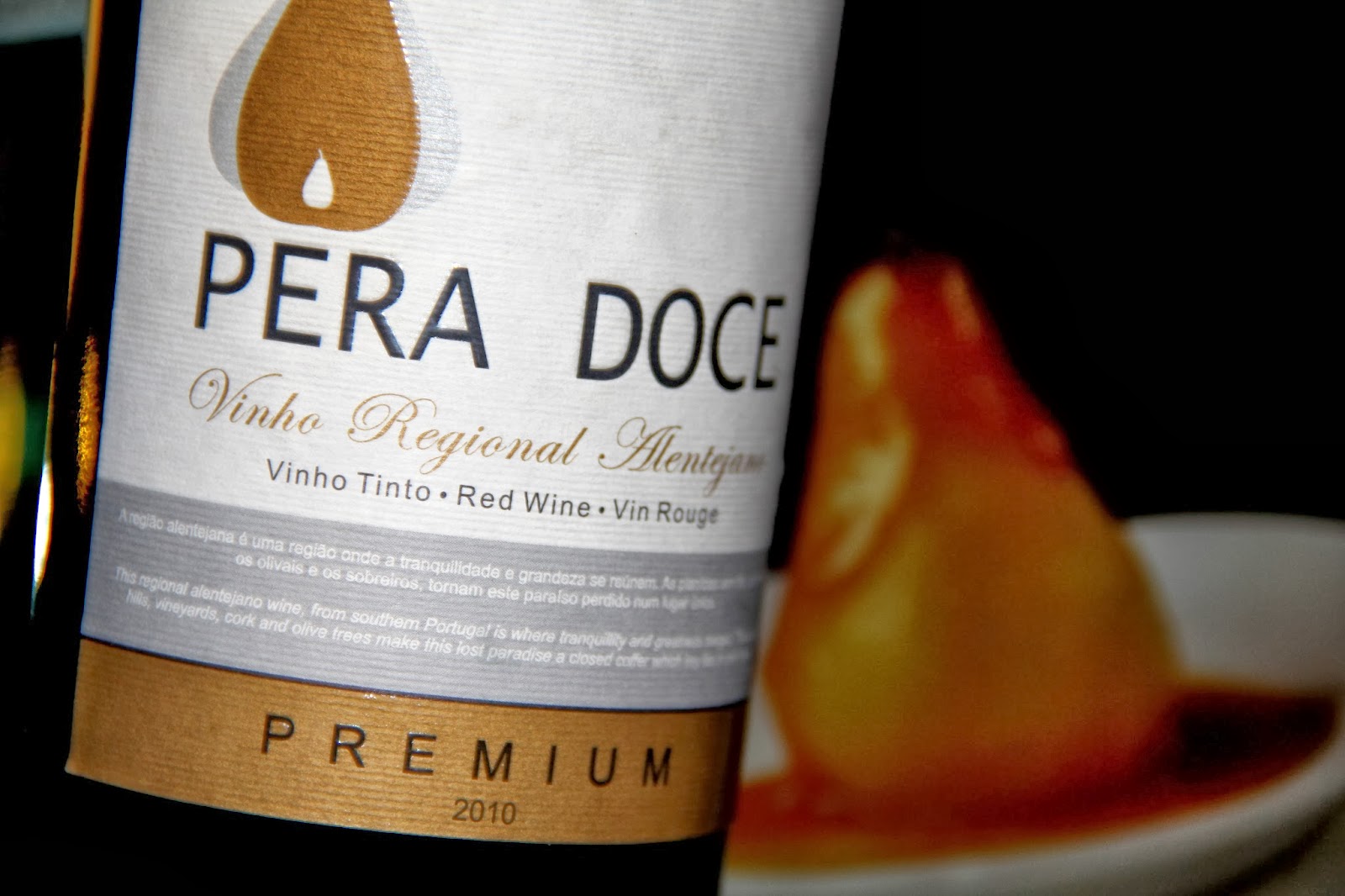 O Vinho em Folha: Pêra Doce Premium 2010 (Tinto)