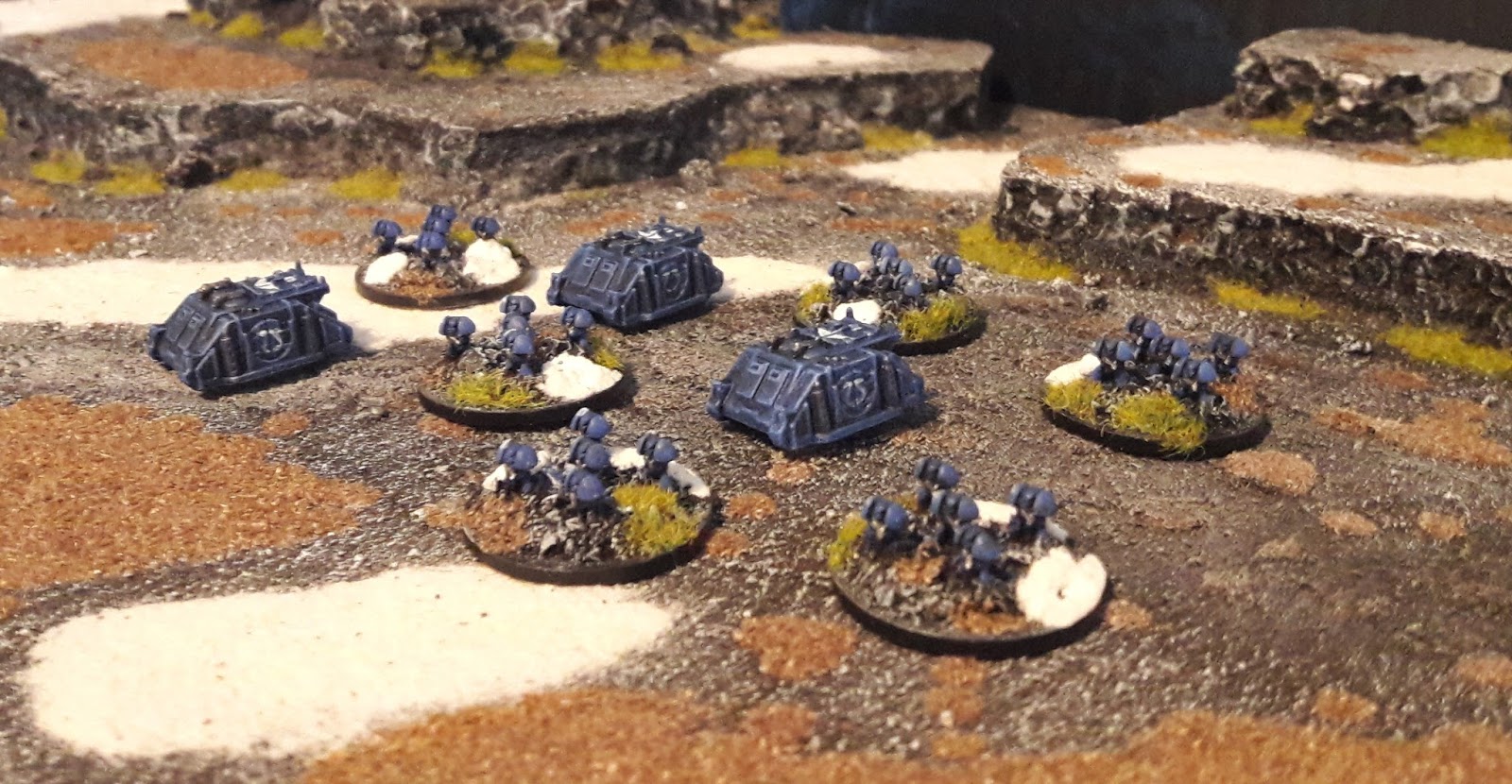 Wargames Wasteland: Epic Ultramarines (Epic Warhammer 40,000)