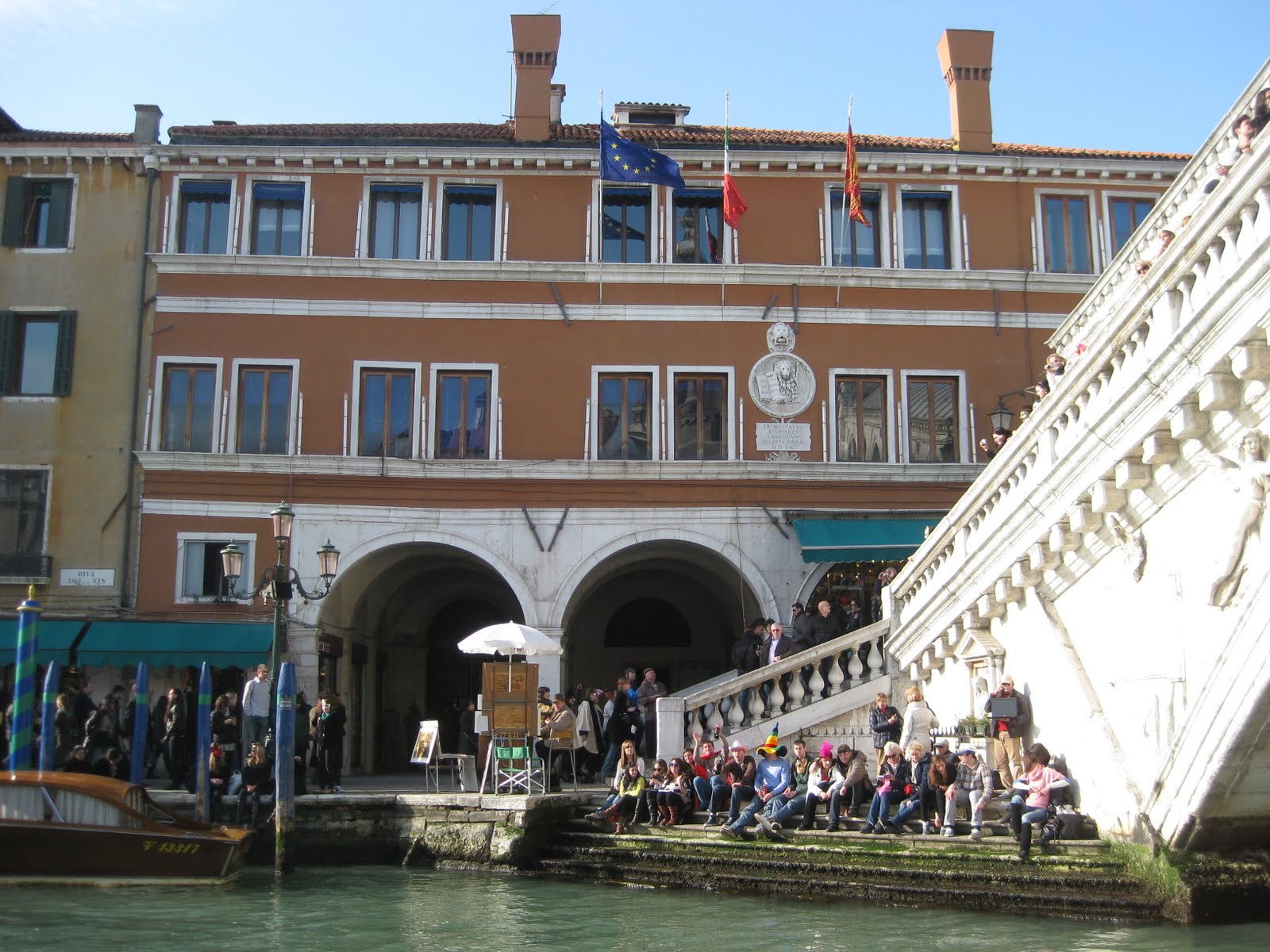 When in Rome...: Venezia: Canals and Carnevale