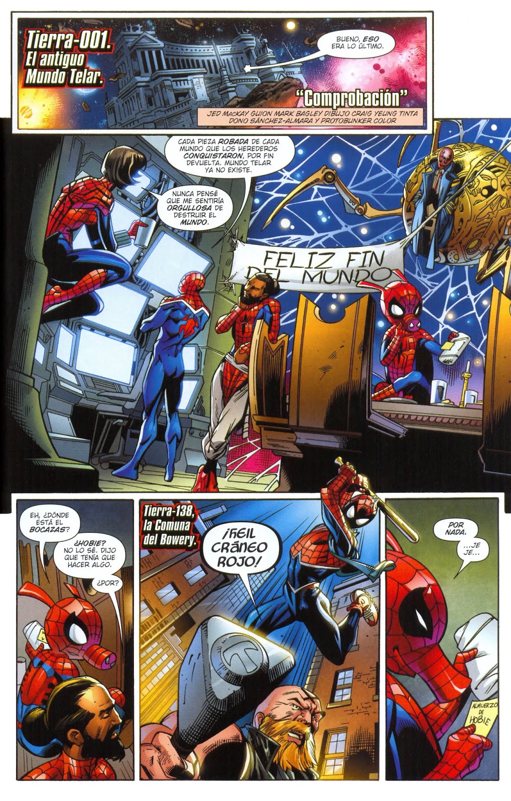 Galicia Comic: Spider-Gedon 1