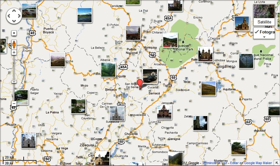 Desierto de la Candelaria: DESIERTO DE LA CANDELARIA