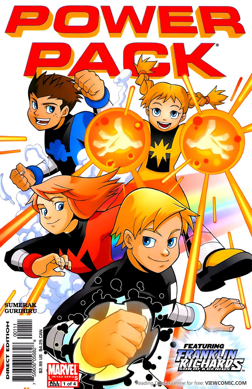 Power Pack V3 001 | Read Power Pack V3 001 comic online in high quality ...