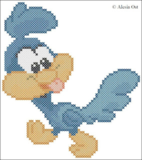 X-Stitch Magic: Baby “Beep, Beep”