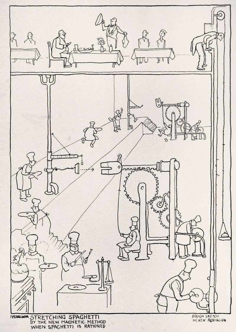 Mike Lynch Cartoons: The Heath Robinson Museum and the Bletchley Women ...