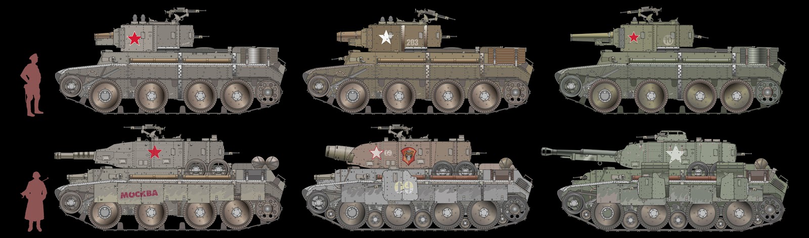 History of russian main battle tanks - kmfkdas