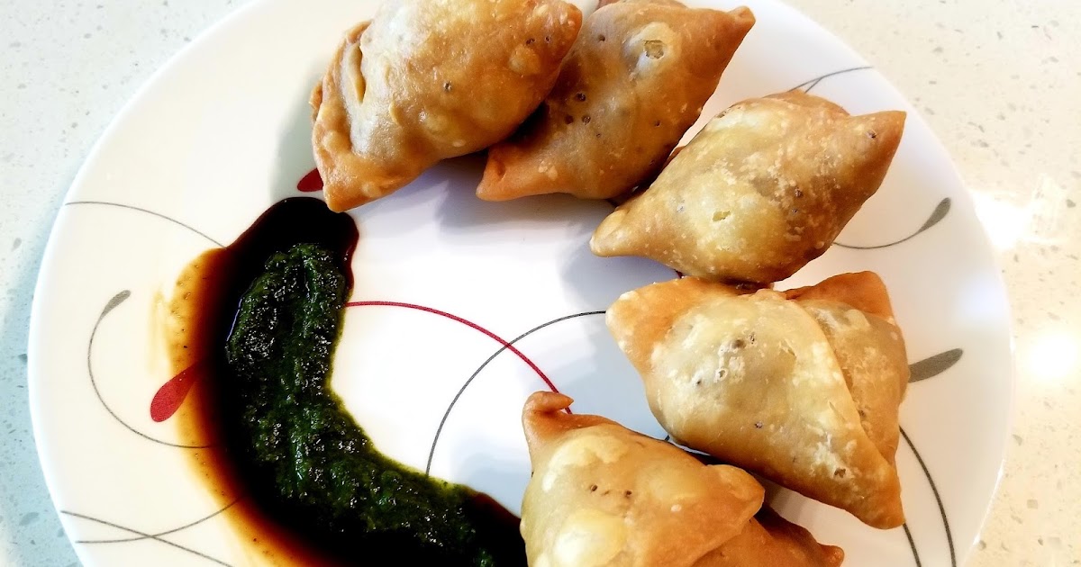 Yummy food in Tummy: Shahi Samosa receipe