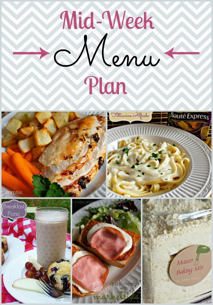 Mid-Week Menu Plan 11/13-11/19